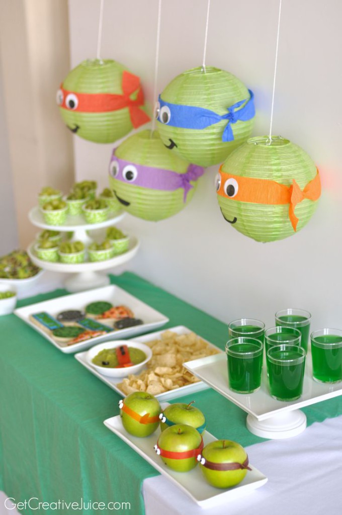 deco chambre tortue ninja - visuel #9